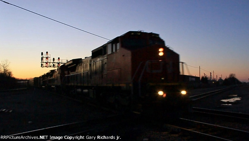 CN 2146, 2022, & BNSF 9107